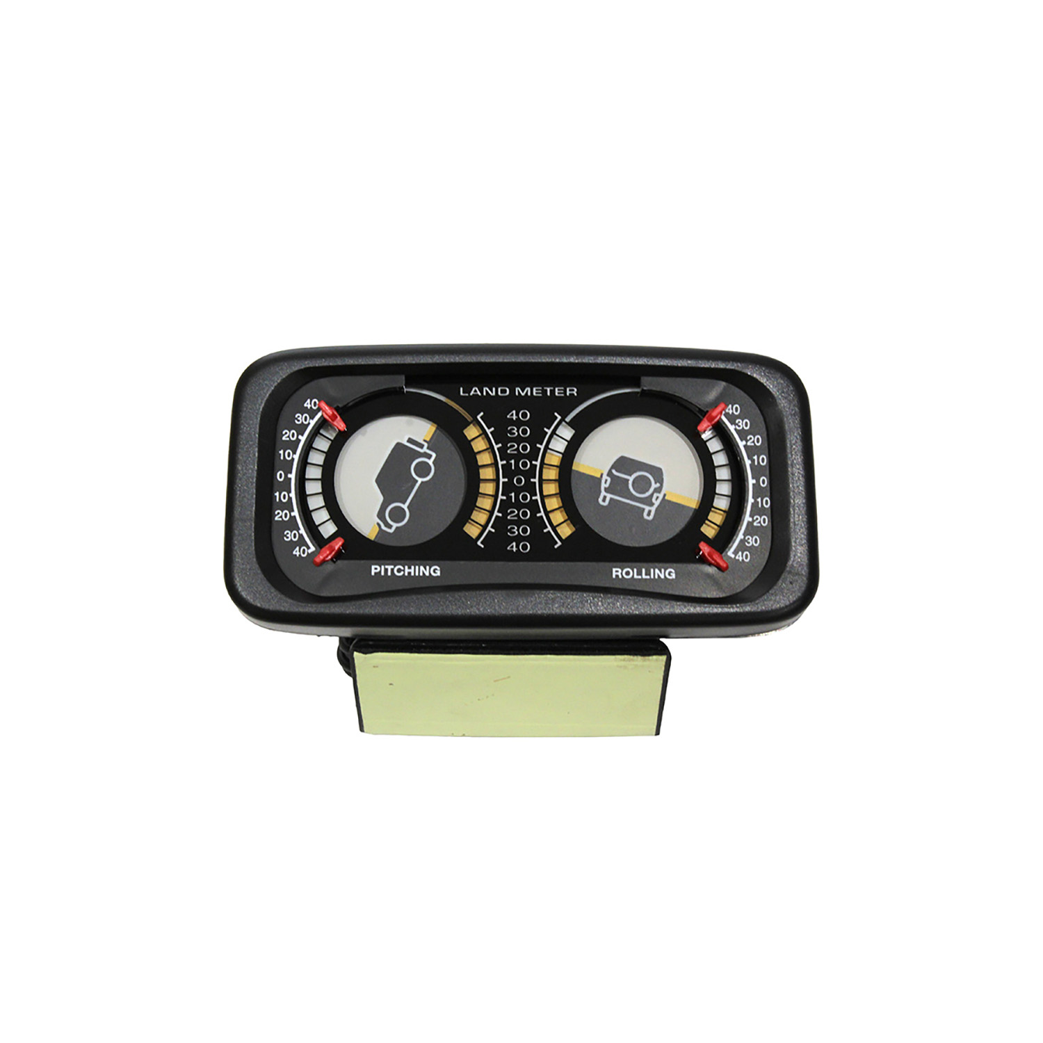 Landmeter Inclinometer (shows angles of climb, descent, side slope ...