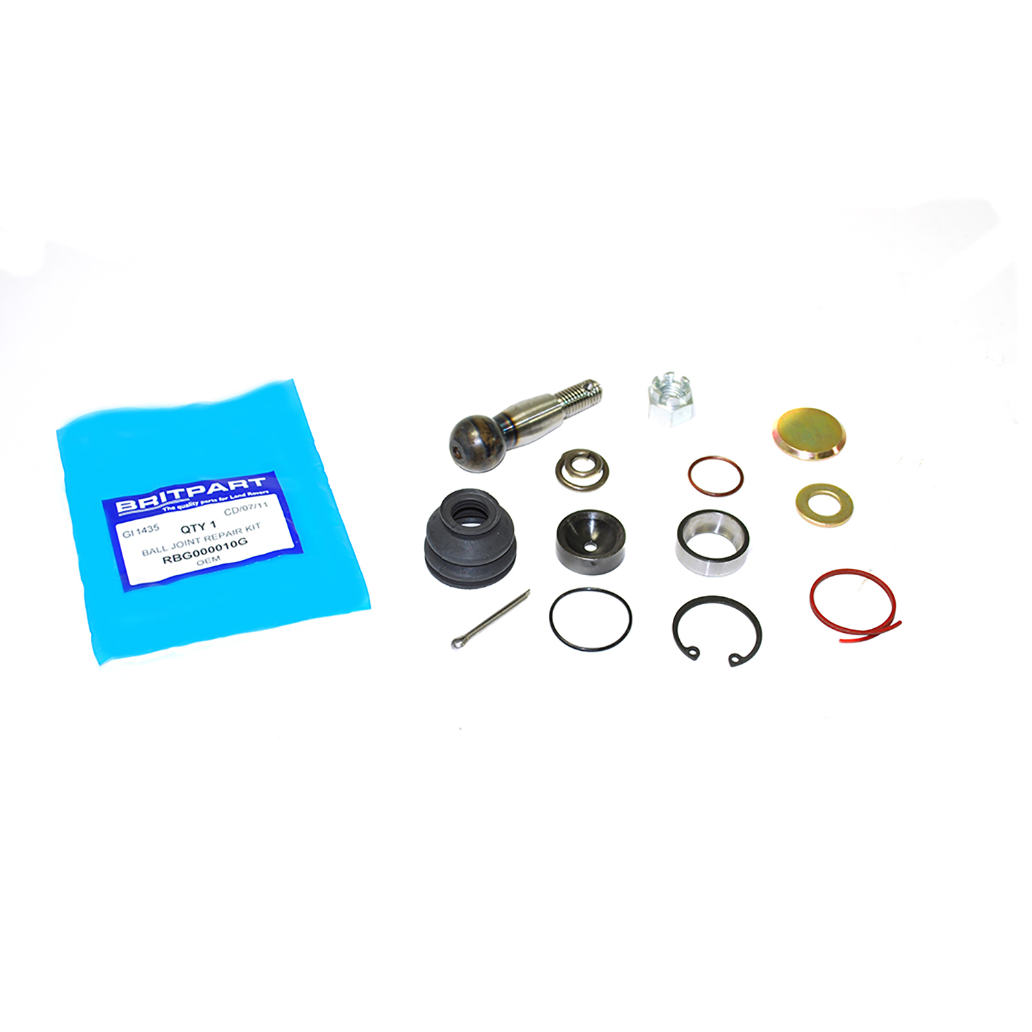 Steering Arm Repair Kit (right hand) - RBG000010OEM | BMH4x4