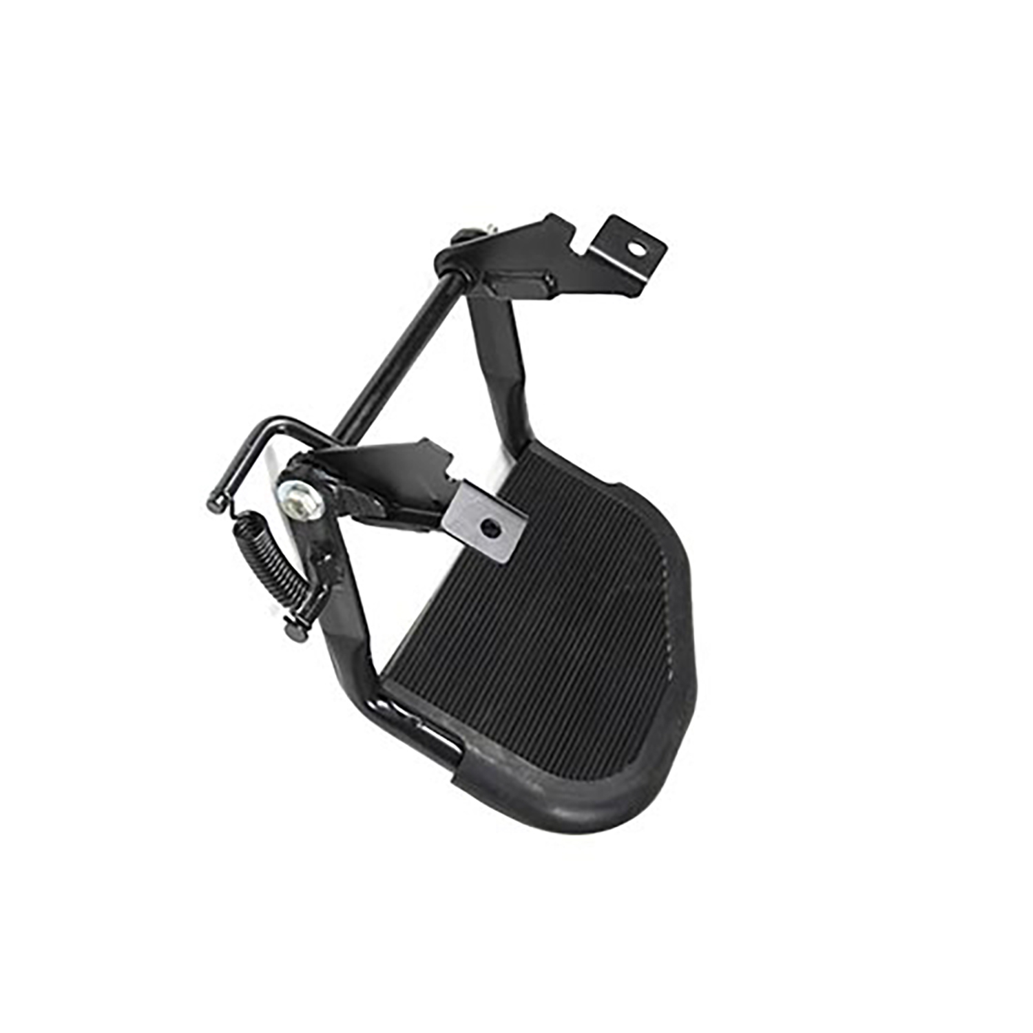 Folding Rear Step with Rubber Tread - STC7632AM | BMH4x4