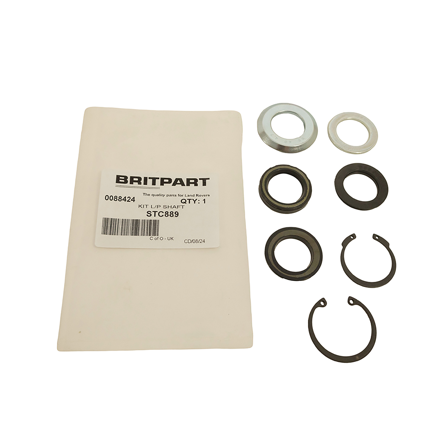 Steering Box Input Shaft Seal Kit - STC889AM | BMH4x4
