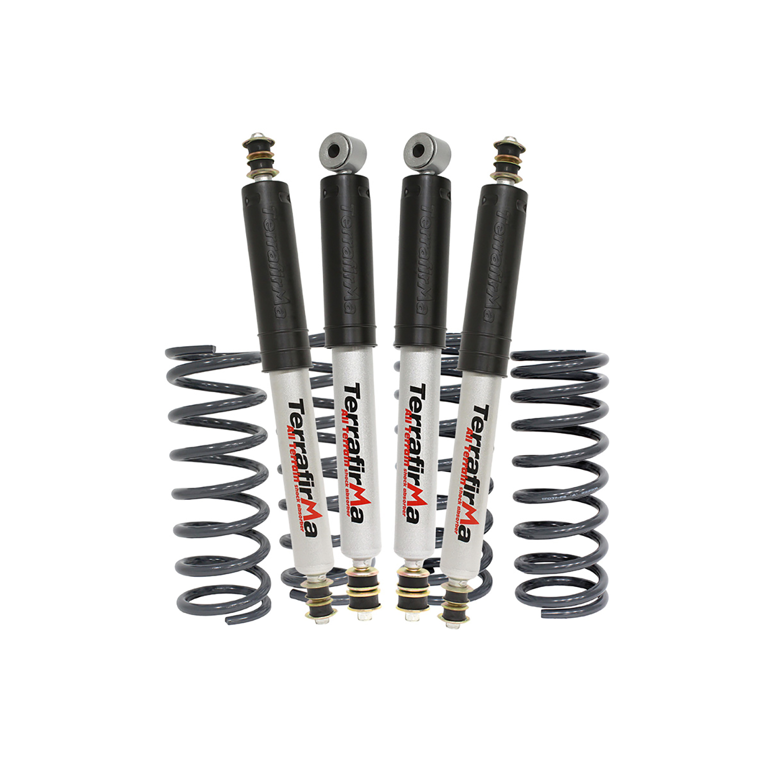 All Terrain Standard Travel Shocks and Standard Height Heavy Load ...
