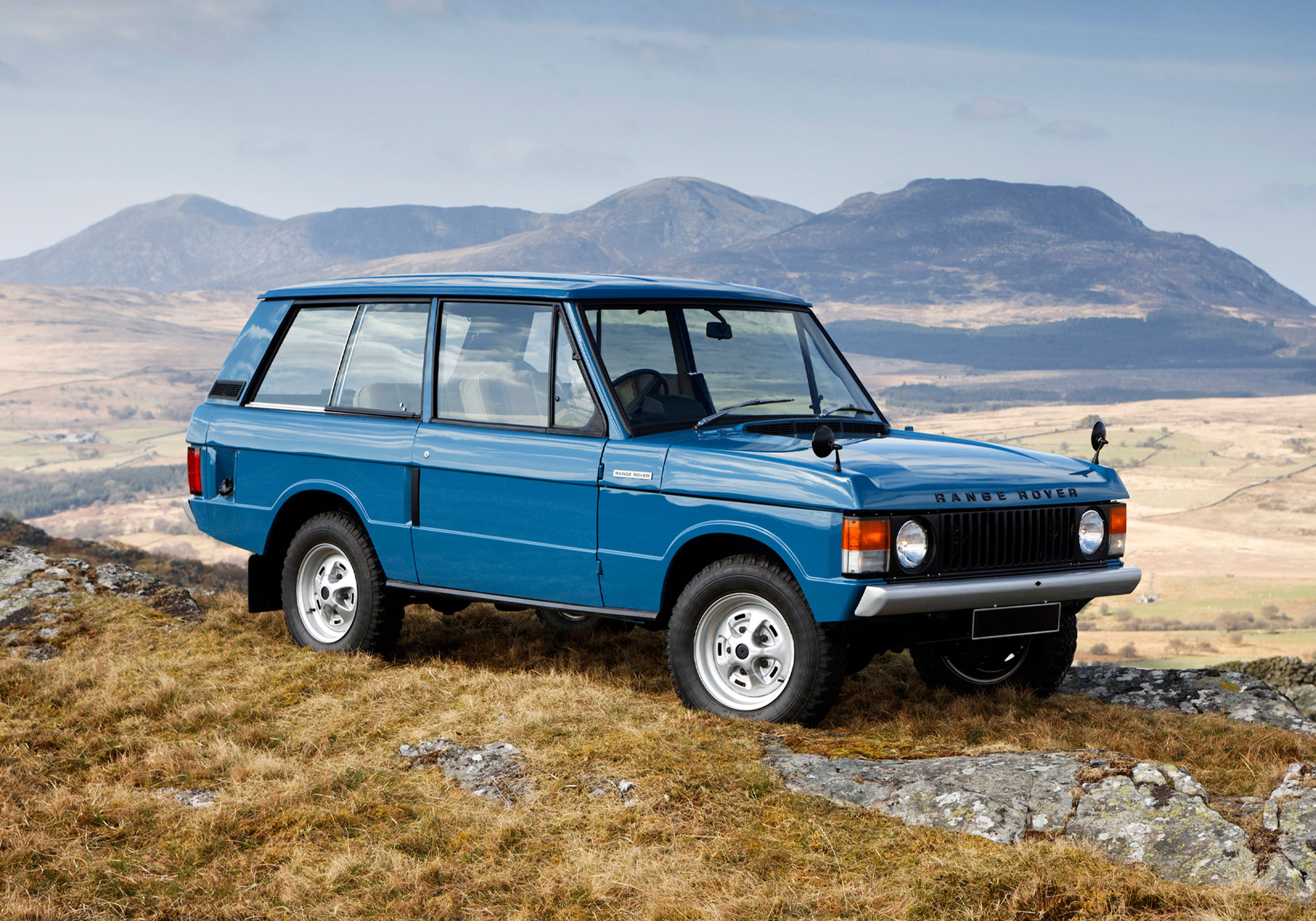 The Range Rover At 55 | BMH4x4